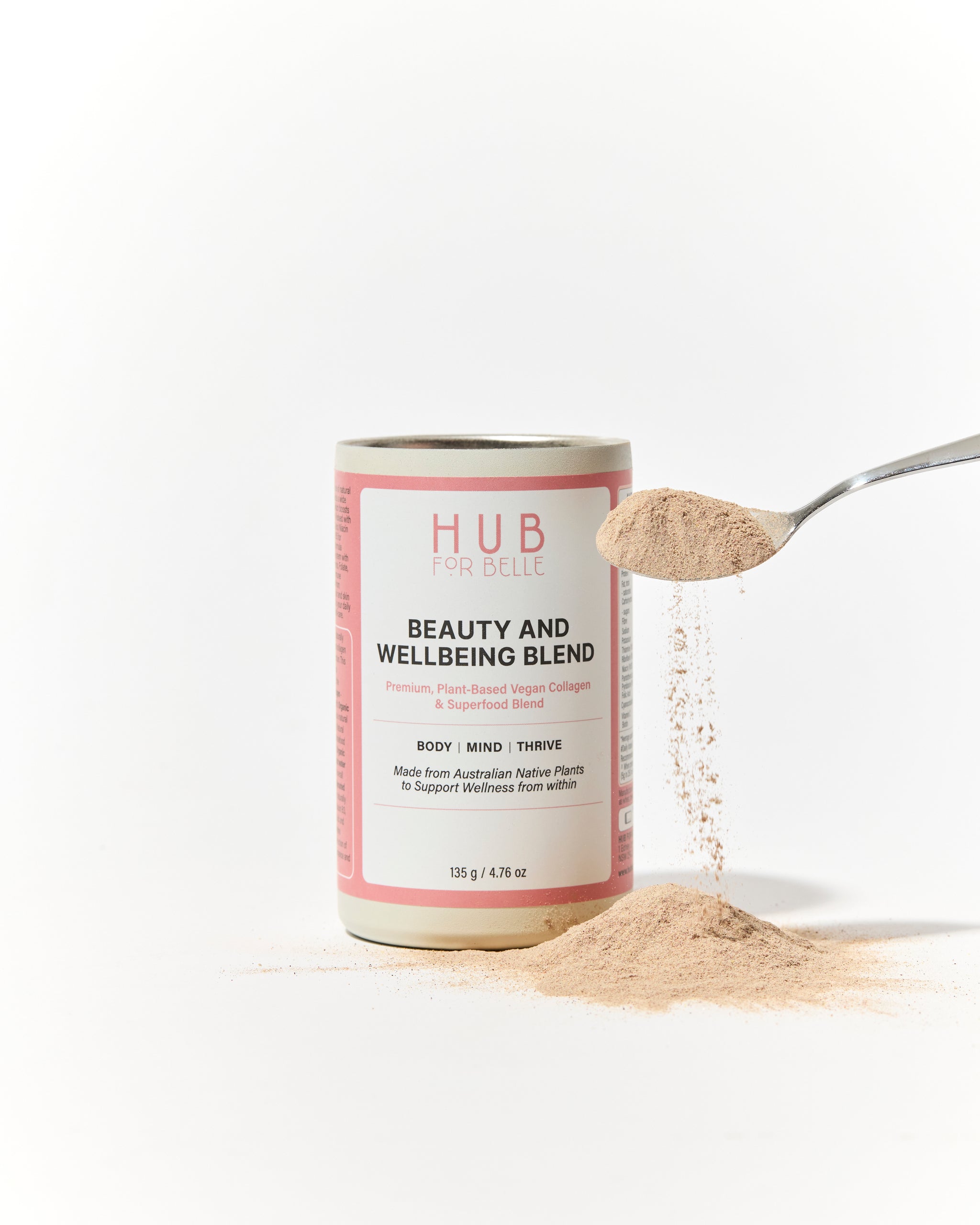Beauty & Wellbeing Blend – Inner Beauty Powder | Hub For Belle
